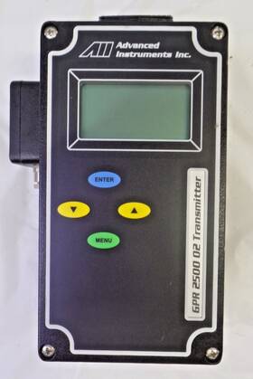ADVANCED INSTRUMENTS INC GPR-2500 Transmitter Repair