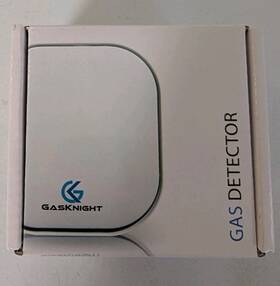 GASKNIGHT ORIGINAL-1 Natural Gas Detector Propane Methane Rv