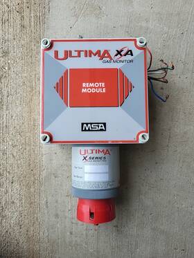MSA 10037330 Ultima Module Remote Methane Gas Monitor